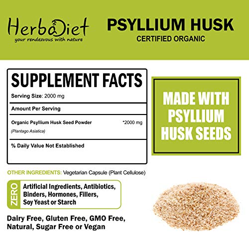 natural intestinal health with psyllium