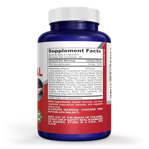 natural intestinal support complex