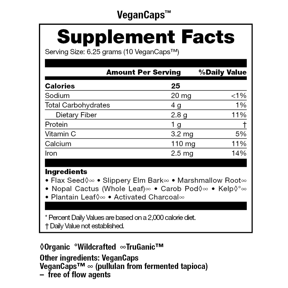 natural intestinal support with HEALTHFORCE SUPERFOODS