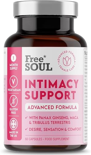 Natural intimacy booster with ashwagandha