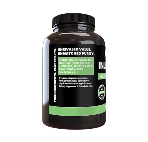 natural inulin for digestive support