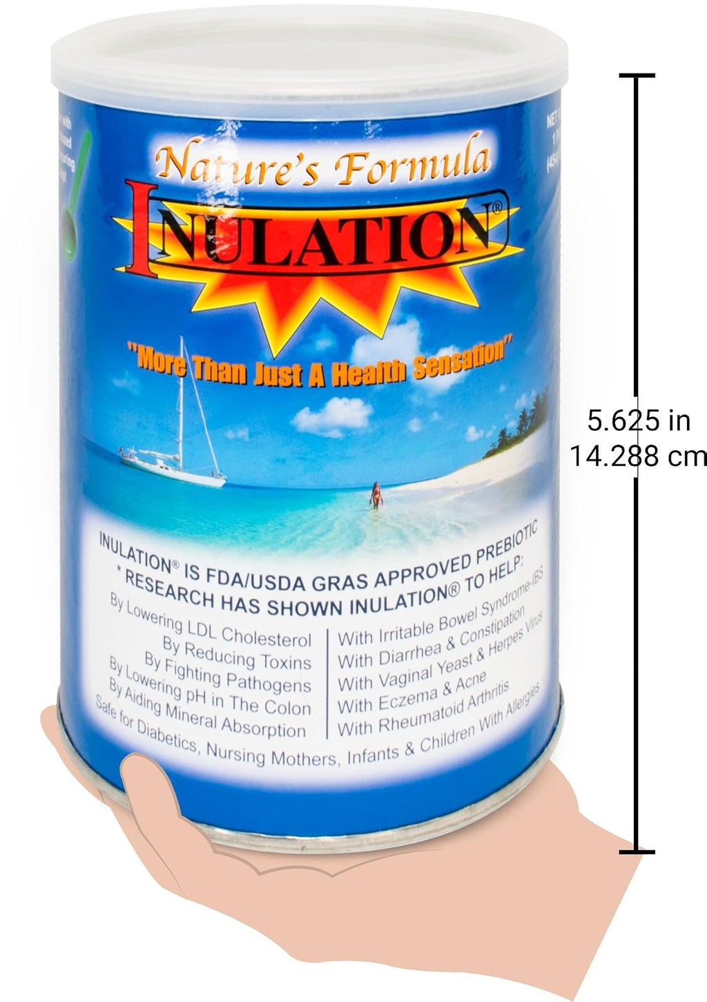 Natural inulin powder for better digestion