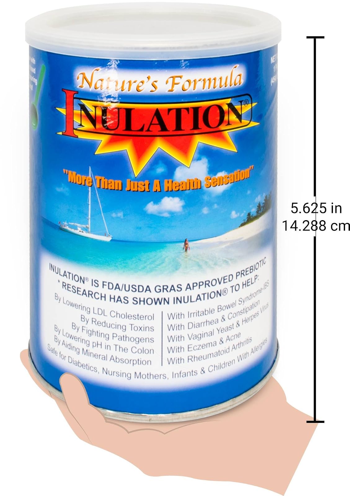 Natural inulin powder for better digestion