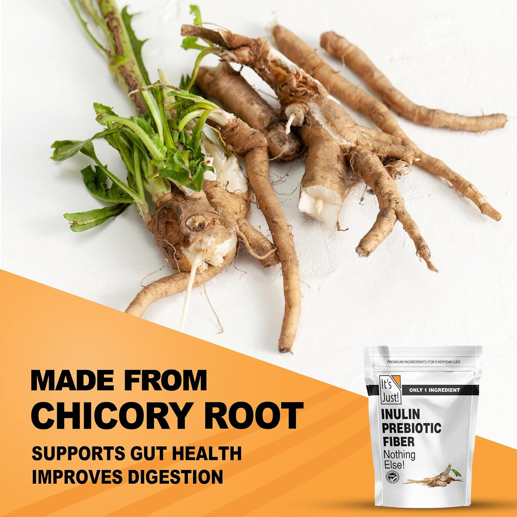 natural inulin prebiotic for gut support