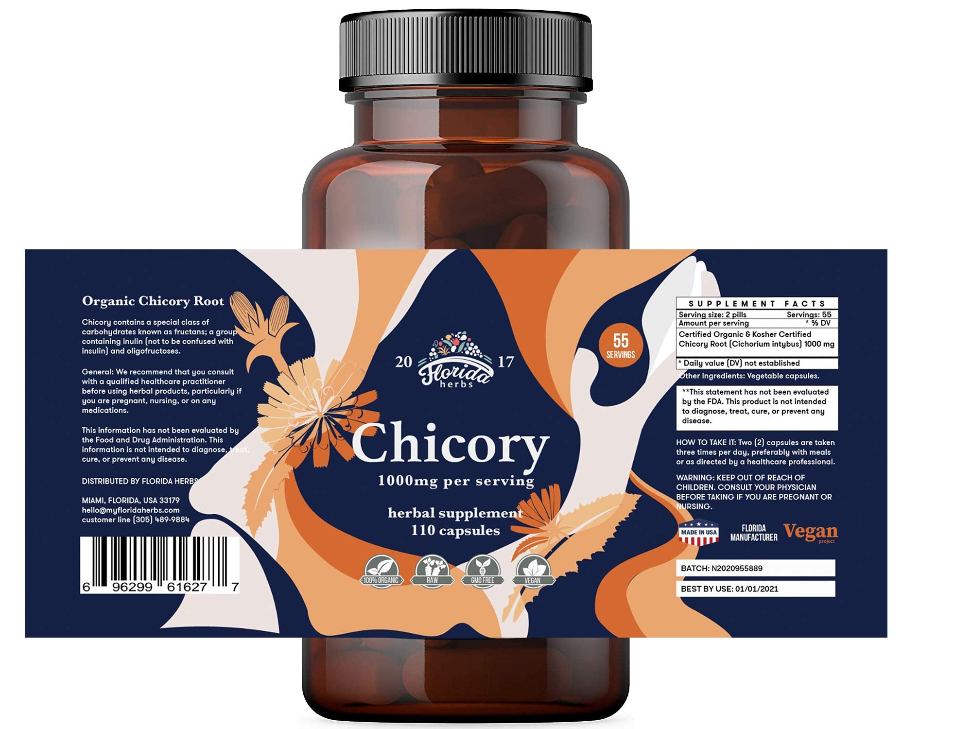 natural inulin source for digestion
