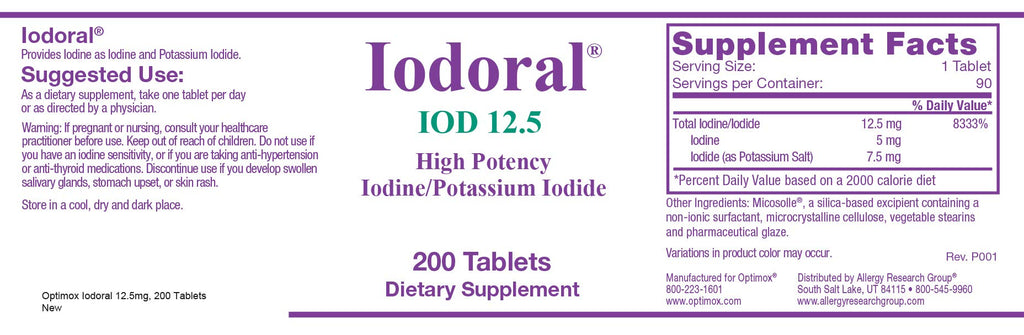 natural iodine and potassium source