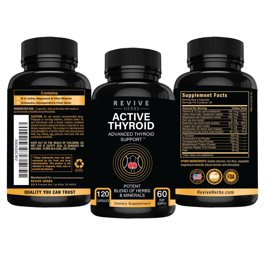 natural iodine and selenium supplement