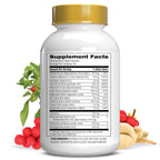 natural iodine capsules for energy support