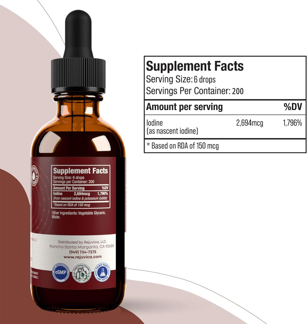 natural iodine drops for detox
