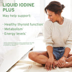 Natural iodine drops for vitality