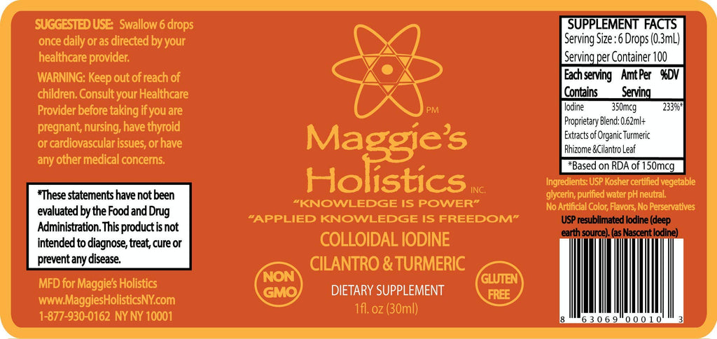 natural iodine drops for wellness