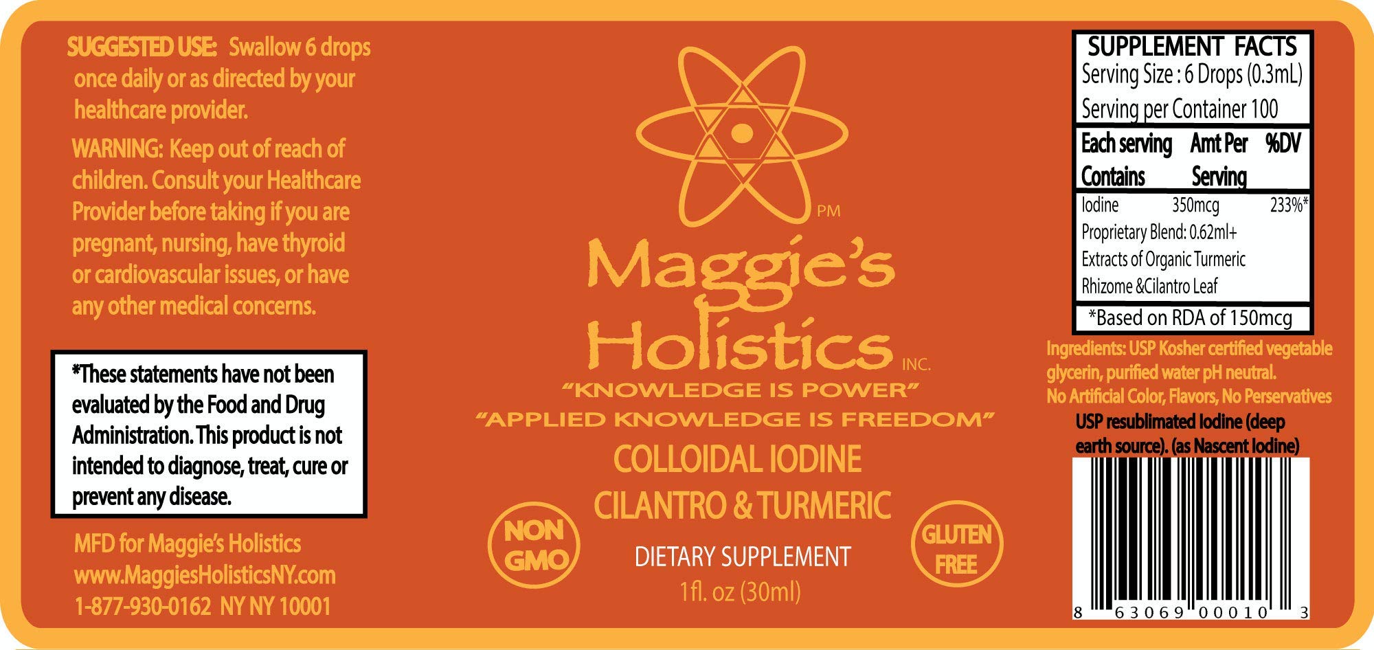 natural iodine drops for wellness