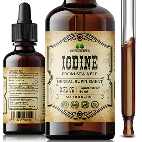 natural iodine drops for wellness