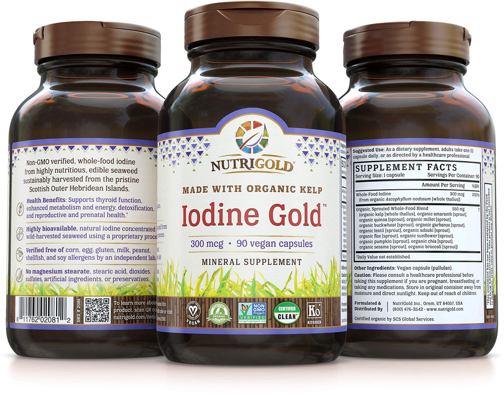 natural iodine for energy boost
