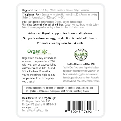 natural iodine for energy boost