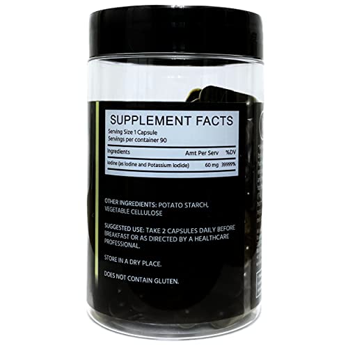 natural iodine for men and women