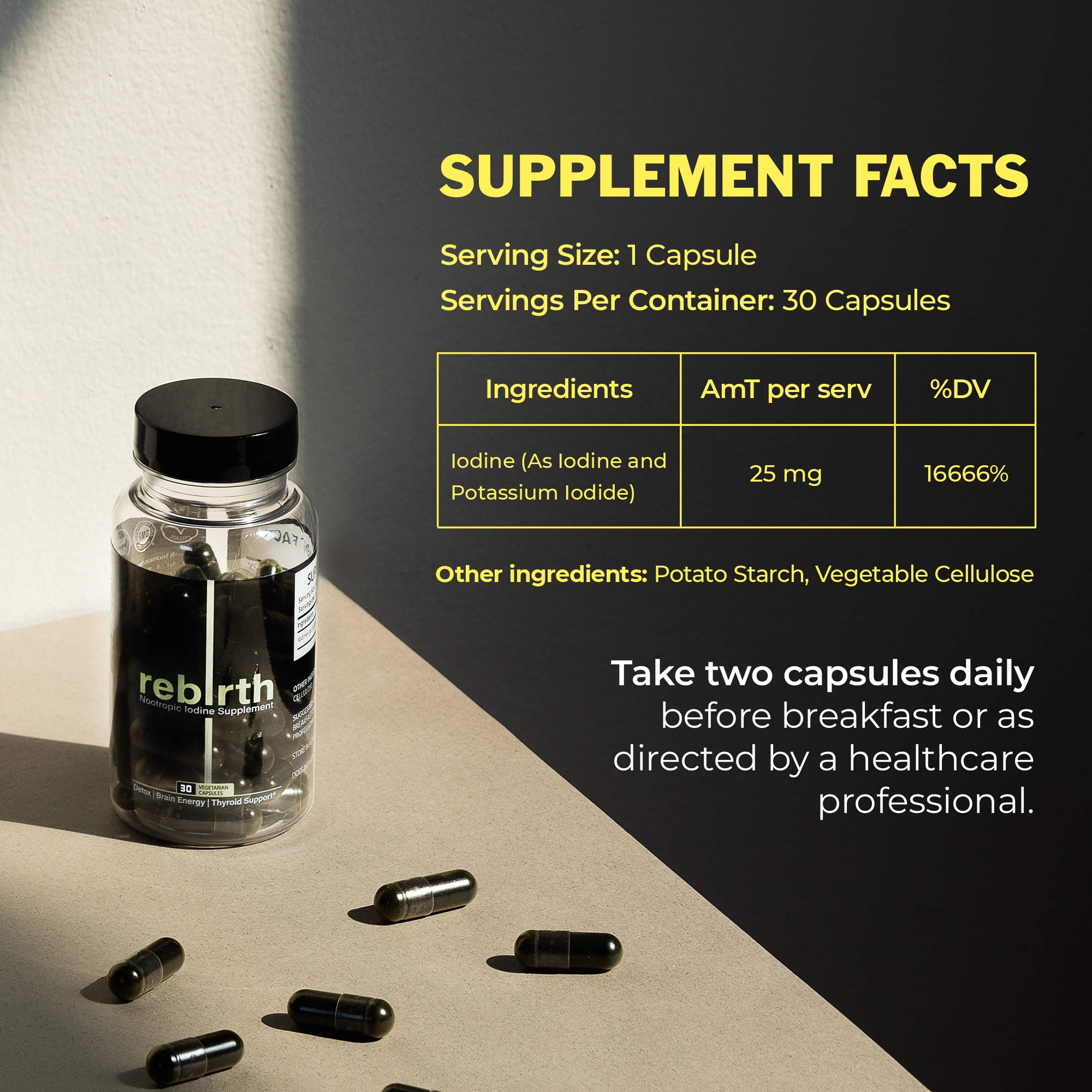 natural iodine for men and women