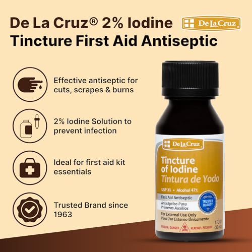 natural iodine for skin care