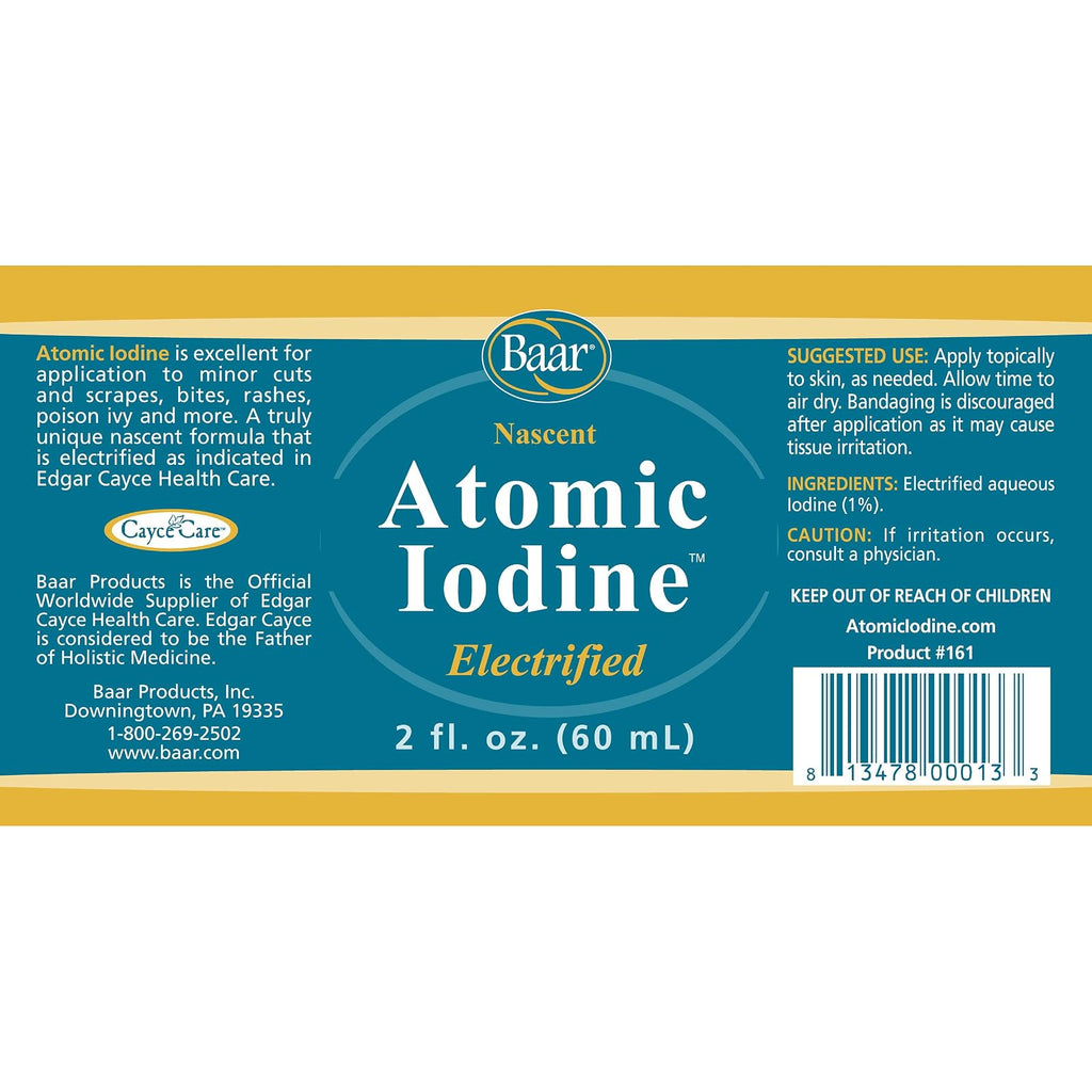 natural iodine for thyroid health