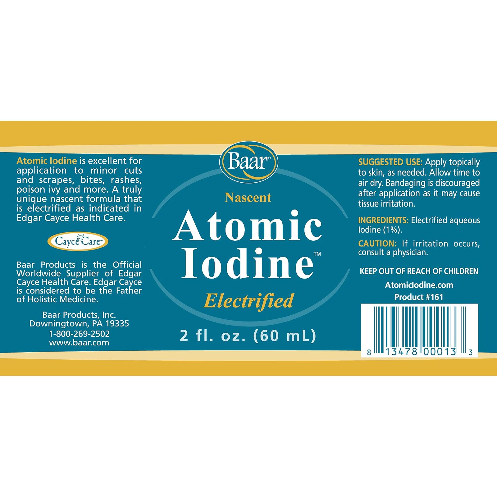 natural iodine for thyroid health