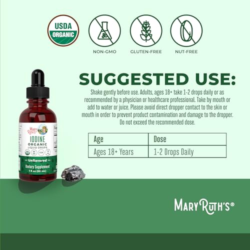 natural iodine for thyroid health