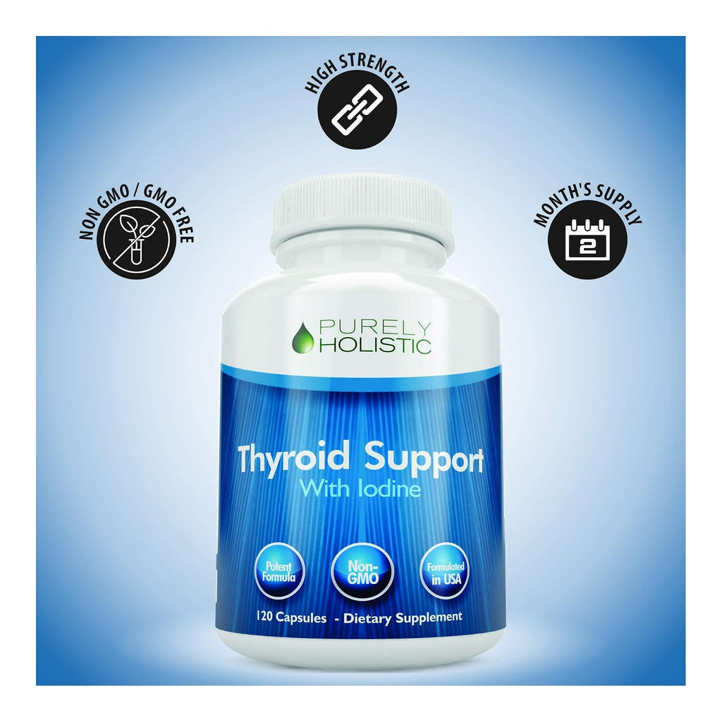 natural iodine for thyroid health