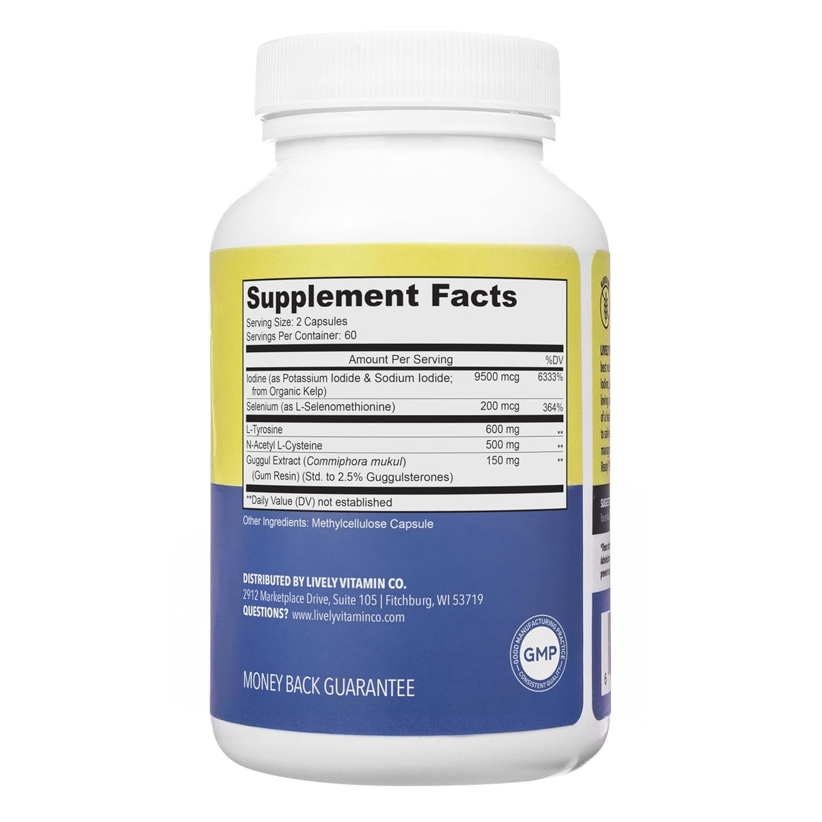 natural iodine for thyroid health