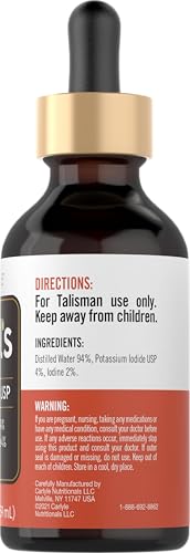 Natural iodine for thyroid support