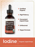 natural iodine for thyroid support