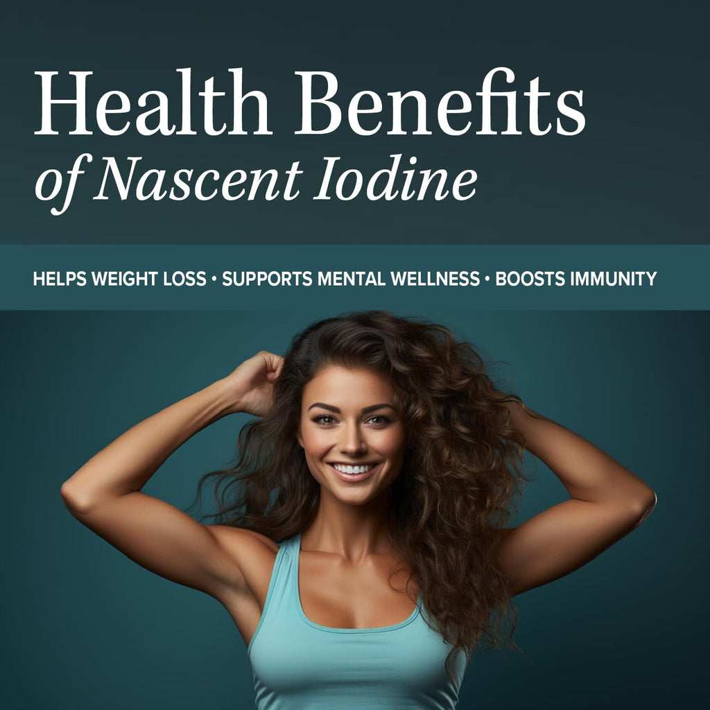 natural iodine for thyroid support