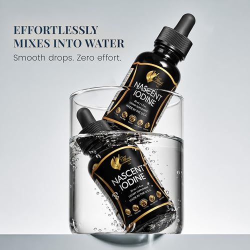 natural iodine for thyroid support