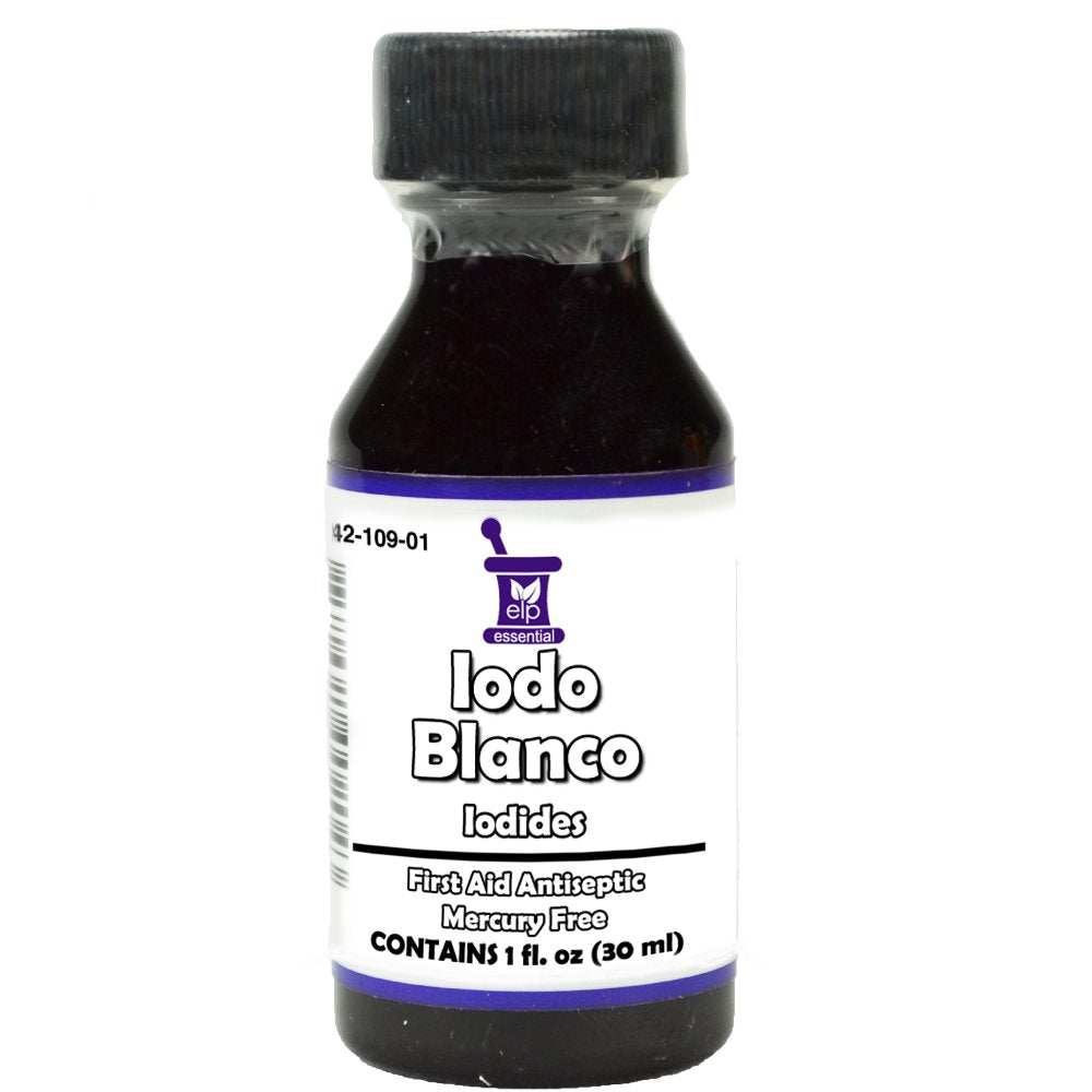 natural iodine for wellness