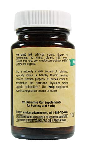 natural iodine from kelp extract