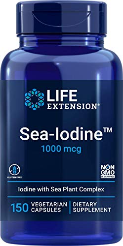 natural iodine from kelp