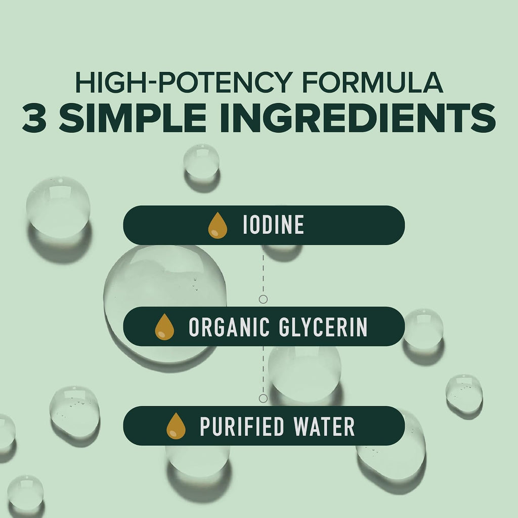 natural iodine liquid for wellness