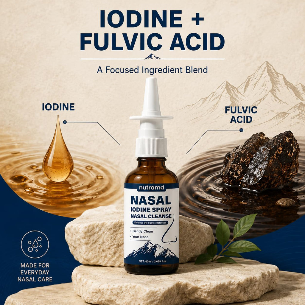 natural iodine nasal spray solution