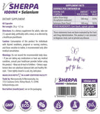 natural iodine selenium blend for daily nutrition