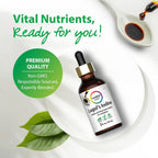 Natural iodine solution for energy boost