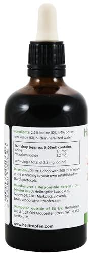 natural iodine solution for wellness