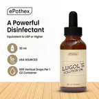 natural iodine solution for wellness