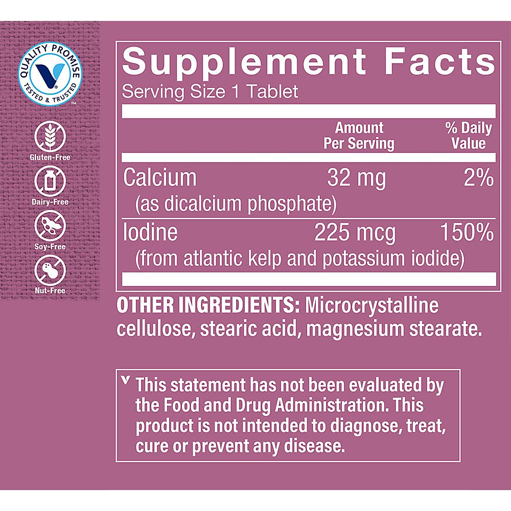 Natural iodine source Atlantic Kelp