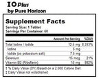 natural iodine source for daily nutrition