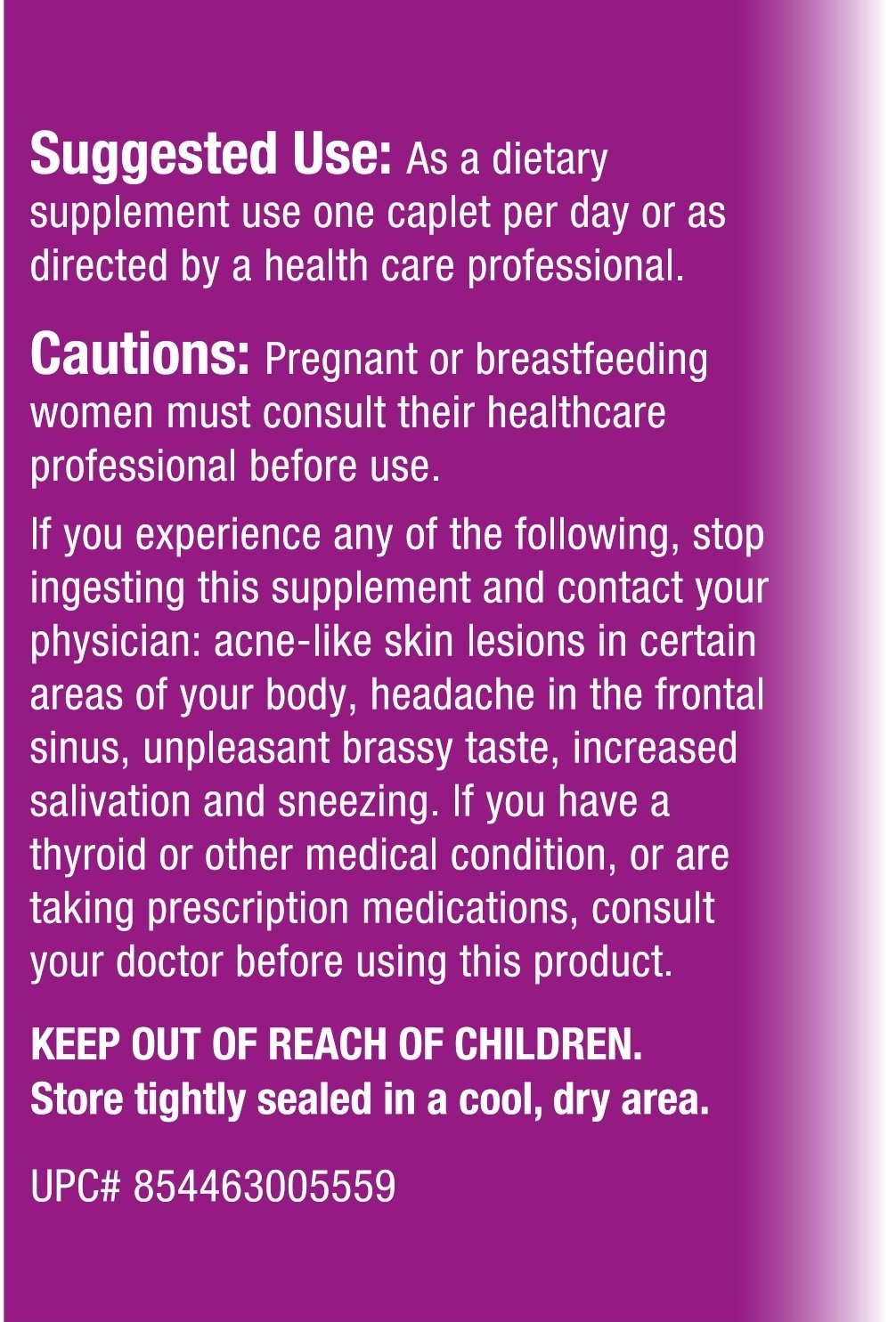 natural iodine source for daily use