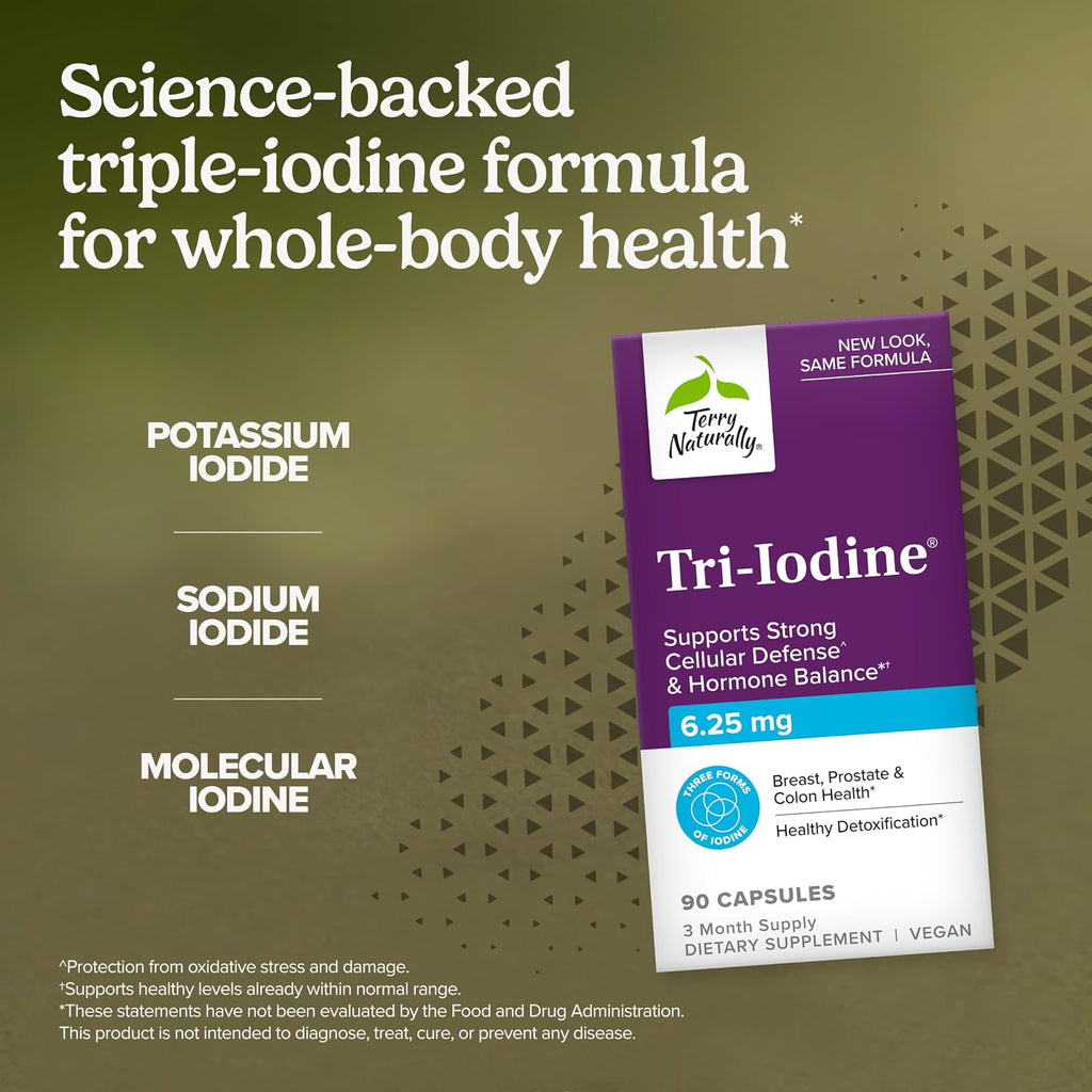 natural iodine source for daily wellness