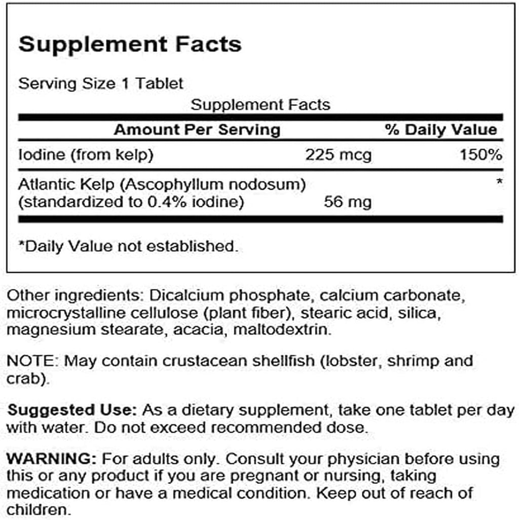 natural iodine source for daily wellness