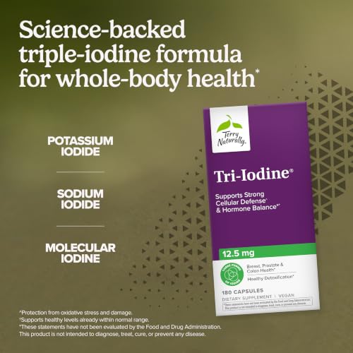 natural iodine source for daily wellness