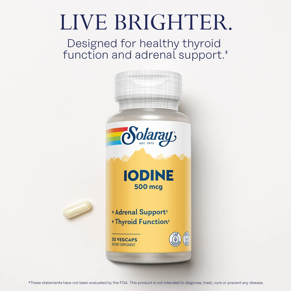 natural iodine source for energy support
