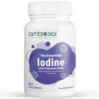 Natural iodine source for energy support