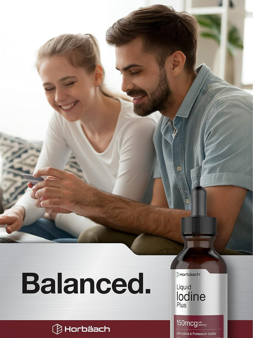 Natural iodine source for energy