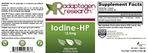 natural iodine source for energy